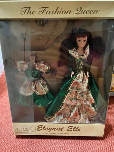 M&C Toy Elegant Elli The Fashion Queen 11.5" Doll In Box Accessories | eBay