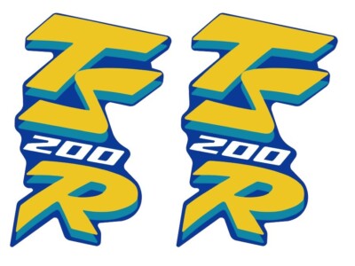 kit déco TS 200 R autocollants suzuki | eBay