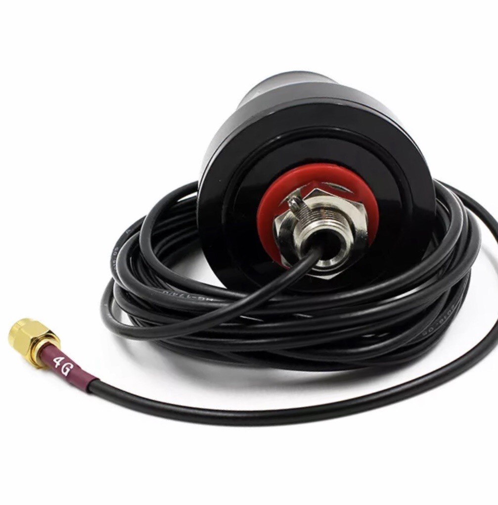 700-800-900MHz Omni Directional Mobile Antenna With SMA Male Uniden ...