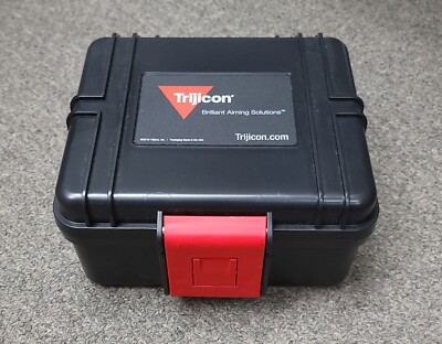 Trijicon RMR/SRO/MRO Protective Carry Travel Case W/ FOAM *BOX ONLY* | eBay