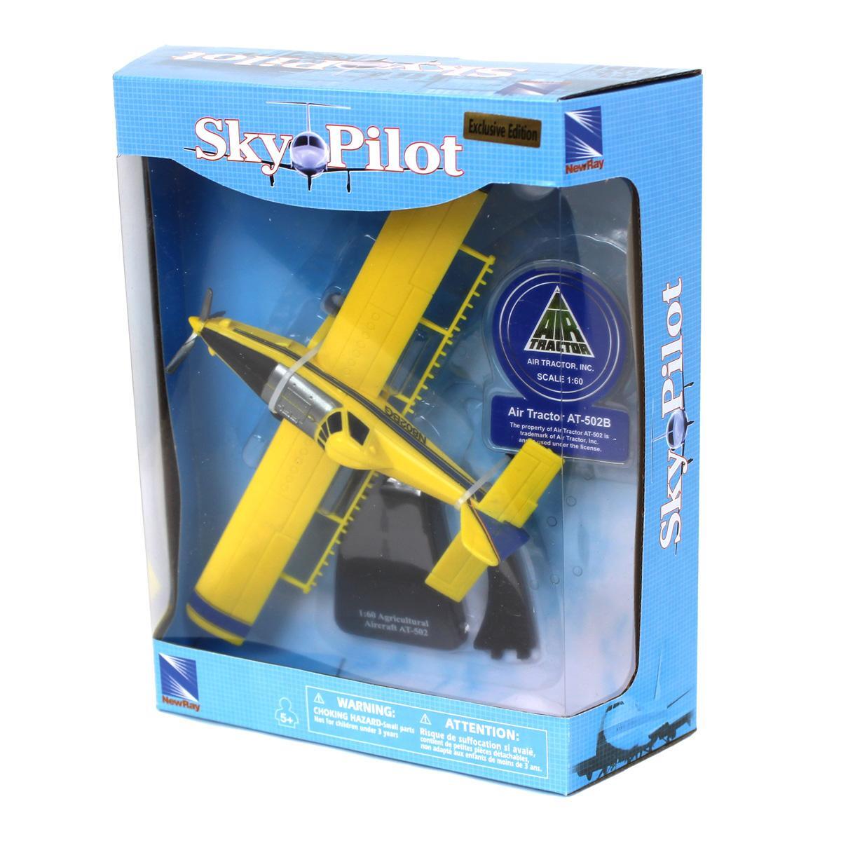 1:60 Scale Air Tractor AT-502, plastic by New Ray 20643 | eBay