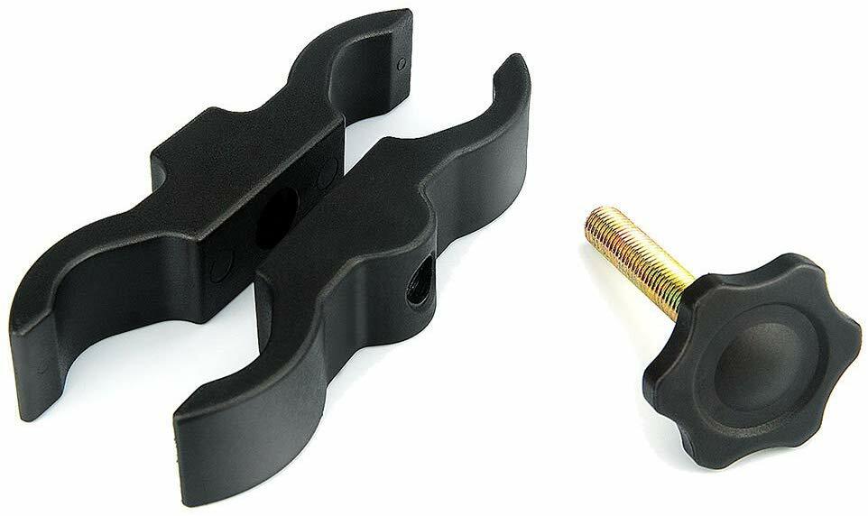 Barrel Scope Mount 25mm-35mm Clamp Clip For Flashlight Rifle Telescope ...