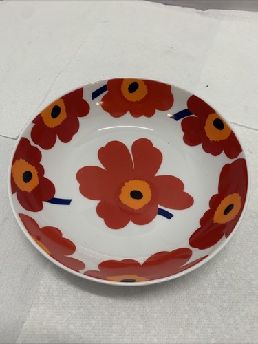 MARIMEKKO Red Poppy Bowl Finland | eBay