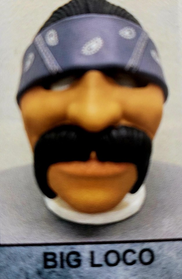 Homies Mask DGA Sculpted David Gonzalez | eBay