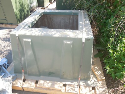 Hubbell Box Pad Base for Padmount Transformers 24"H; 24.25" x 24.25 ...