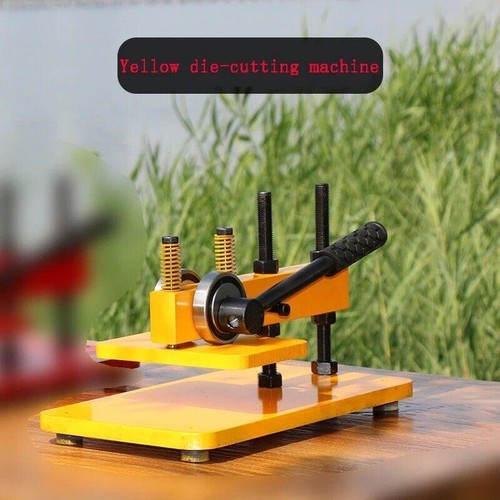 Manual Punch Press Pressure Cutting Tool Leather Indentation Cutting ...