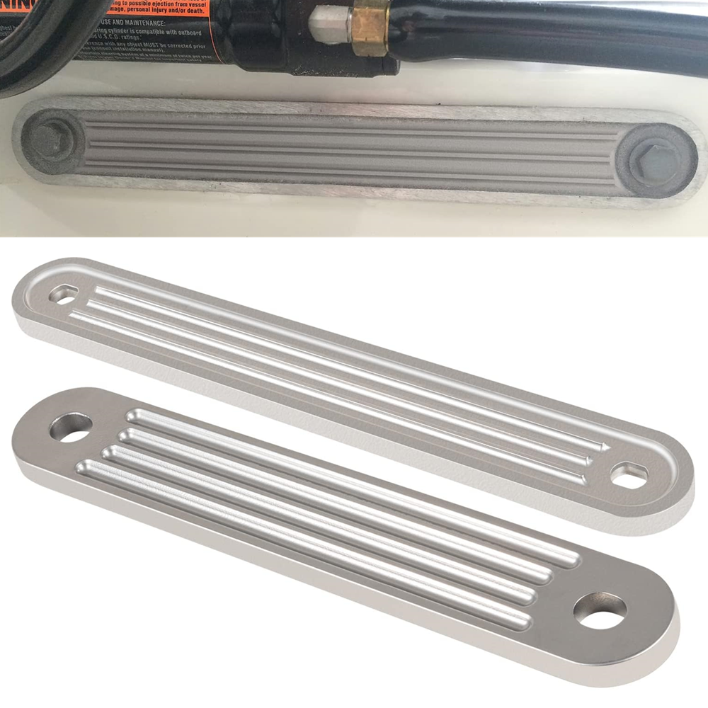 TSP-1 Marine Transom Support Plate TSP-2DP Support Plate Kit 15" X 2 ...