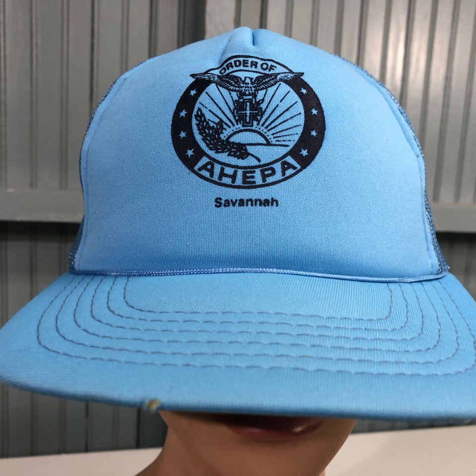 Order Of AHEPA Masonic Temple Savannah Georgia Snapback Baseball Hat ...