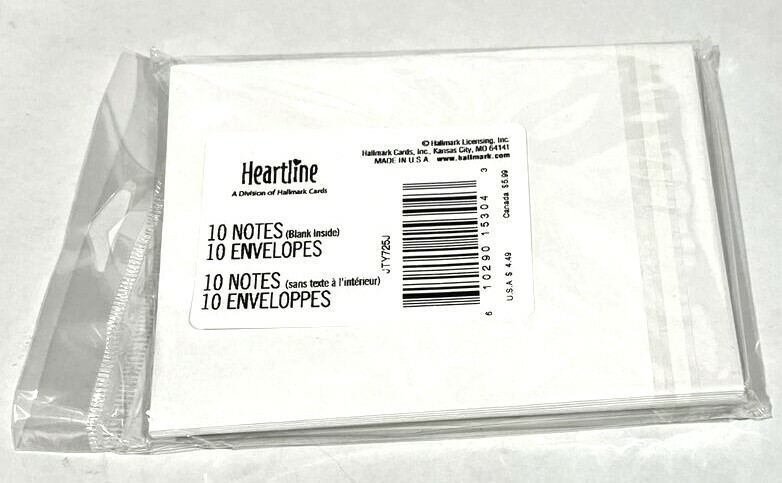 Hallmark Heartline Thank You Cards Floral Theme (10-Pack with Envelopes ...