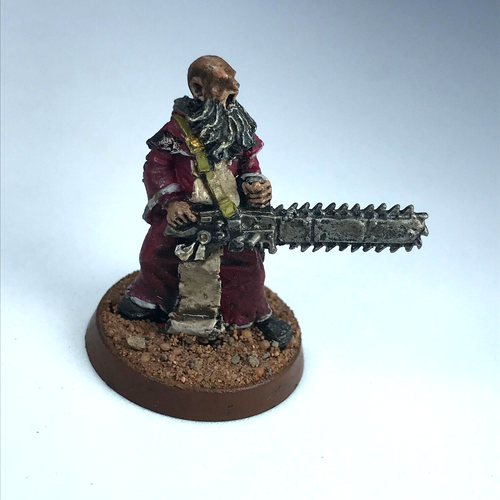 Inquisition Inquisitor Retinue Priest Painted - Warhammer 40K X13007 | eBay