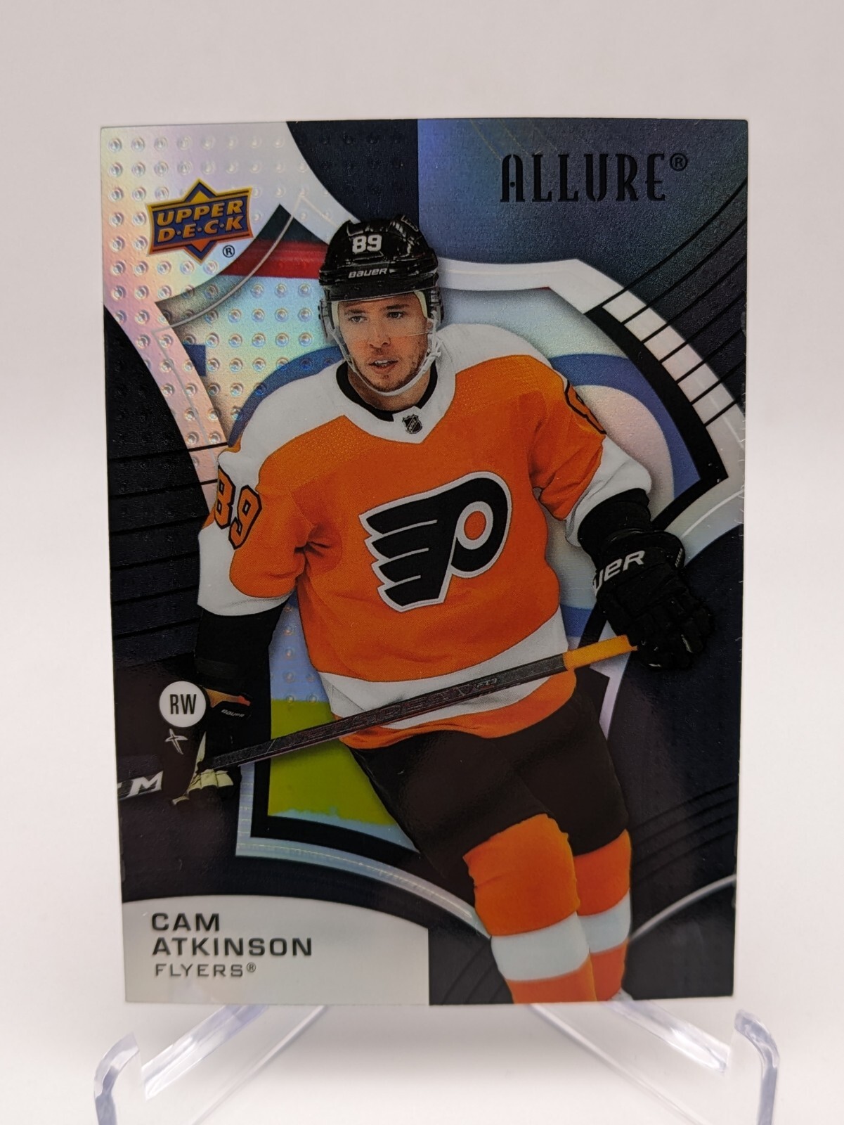 💥 Cam Atkinson 2021-22 Allure Black Rainbow #56 Philadelphia Flyers | eBay
