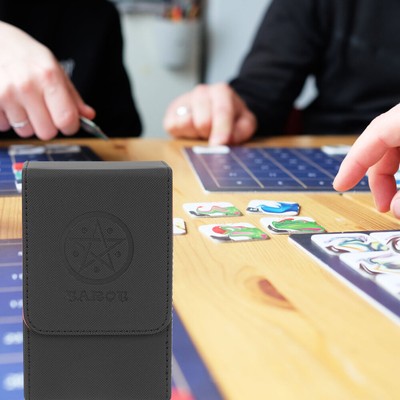 Tarot Card Box Playing Container Bag Games Cards Holder Storage Shelf ...