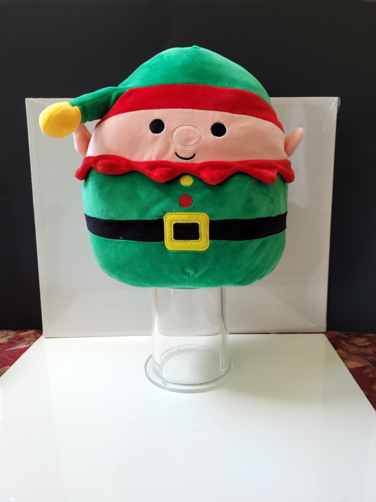 Kellytoy Squishmallow Elliot The Christmas Elf Stuffed Plush Toy | eBay