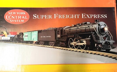 MTH Rail King 30-1025 New York Central Super Freight Express Set/ Read ...