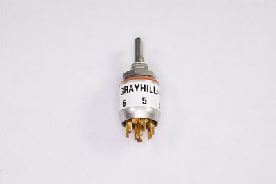 Rotary - Grayhill Rotary Switch
