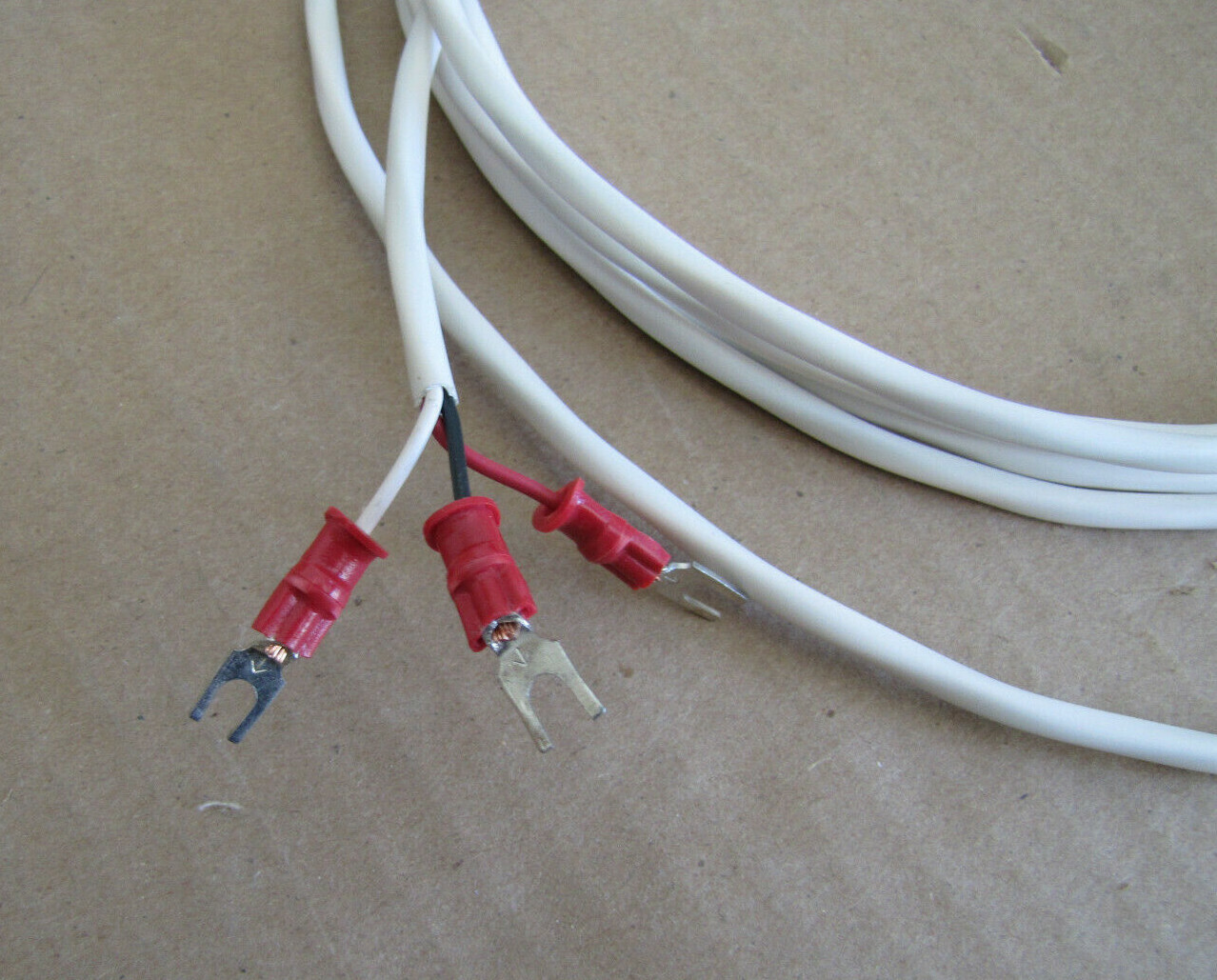 3 Prong Wallbox Connector Plug 10 feet Wire & Terminals: Seeburg 3W1 ...