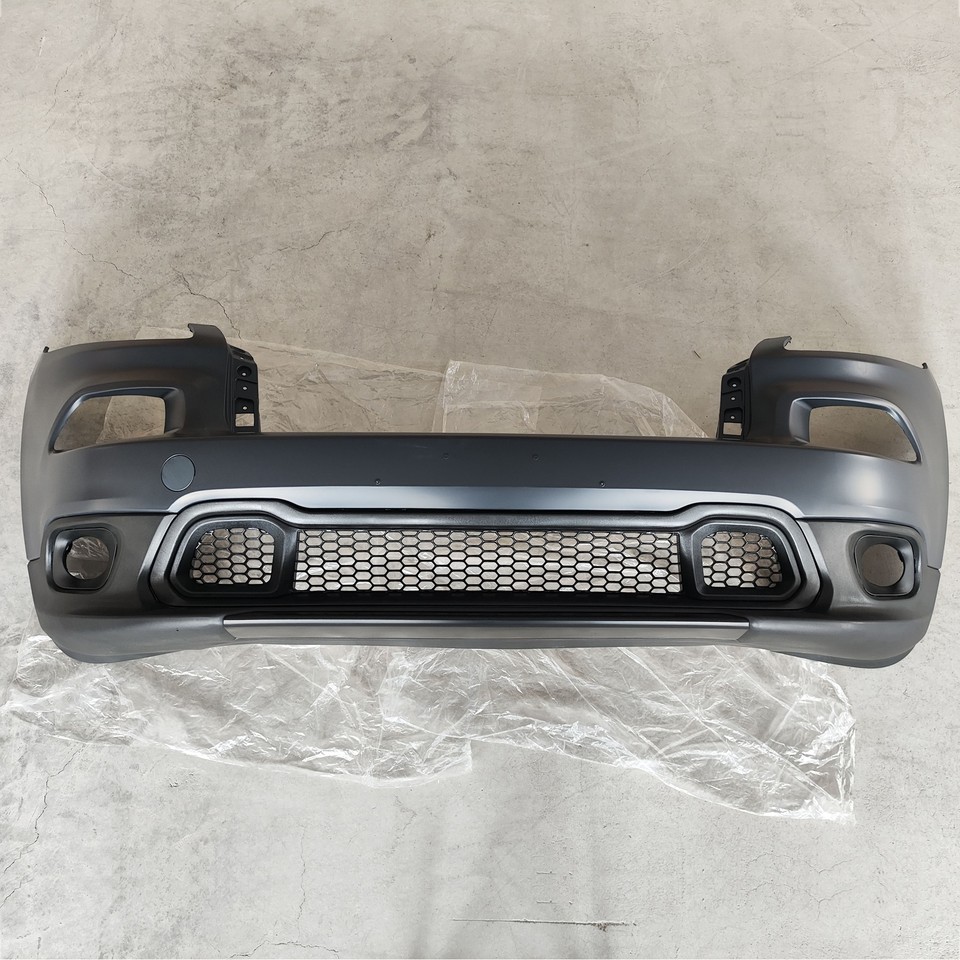 Front Bumper Cover Grille Complete Assembly Set For 2014 2018 Jeep ...