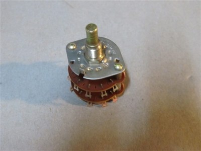 Rockwell Collins Mil-Spec Rotary Switch Part # 259-2878-070 | eBay