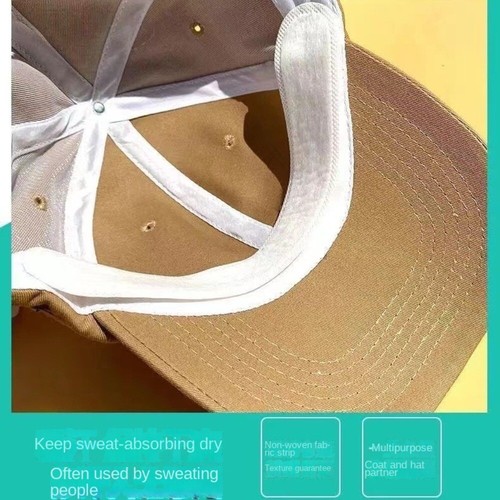 20PCS White Hat Size Reducer Strip Cloth Anti-dirty Absorbing Pad Men ...