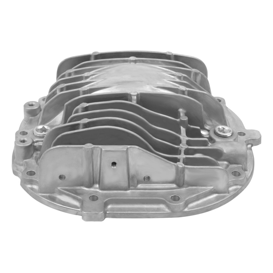 8.8" Axle Rear Differential Cover Aluminum (Finned) For Ford Mustang ...