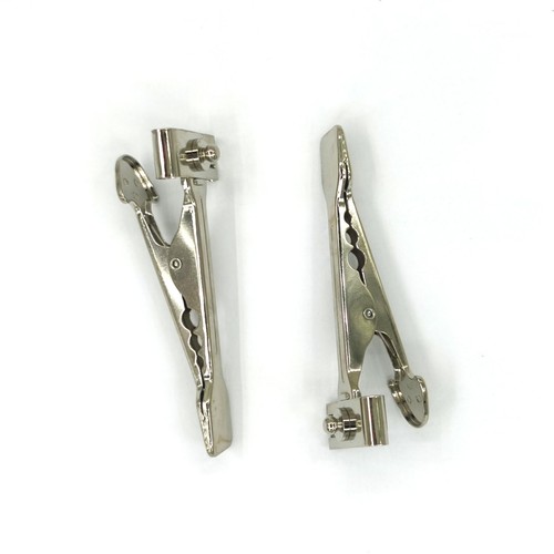 5Pcs Animal Veterinary ECG Alligator Electrodes Clips Pet Crocodile ...