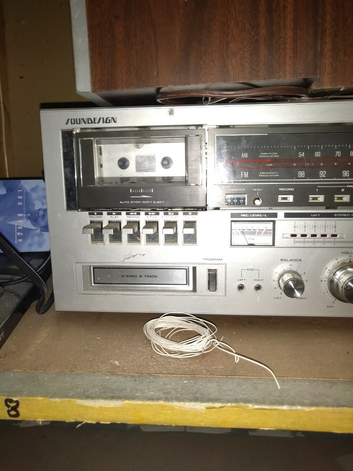 Vintage Sound Design Stereo System | eBay