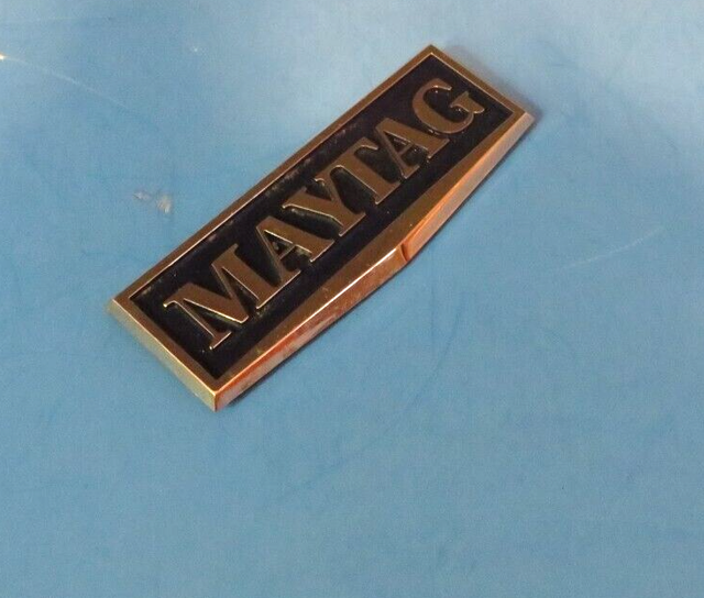 Maytag Washer Nameplate / Emblem / Insignia / Logo (W10612925) (P5990 ...