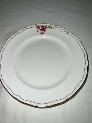 SPODE ROSETTI Bread & Butter Plate 6.5" Bone China made England Tiny ...