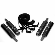 Strict Pet Crawler Faux Leather Bondage Set for sale online | eBay