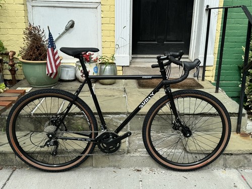 Surly Straggler 52cm Custom Build 650b Gloss Black | eBay
