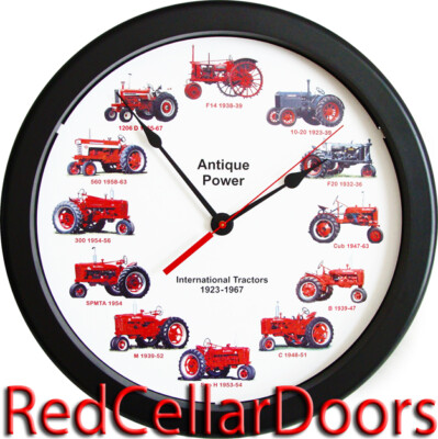 New 14" International Farmall Cub Wheel Dial Tractors from 1923 - 1967 ...