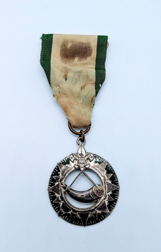 VTG Boy Scouts Of America Explorer Scout Ranger Award Type 1 Medal ...