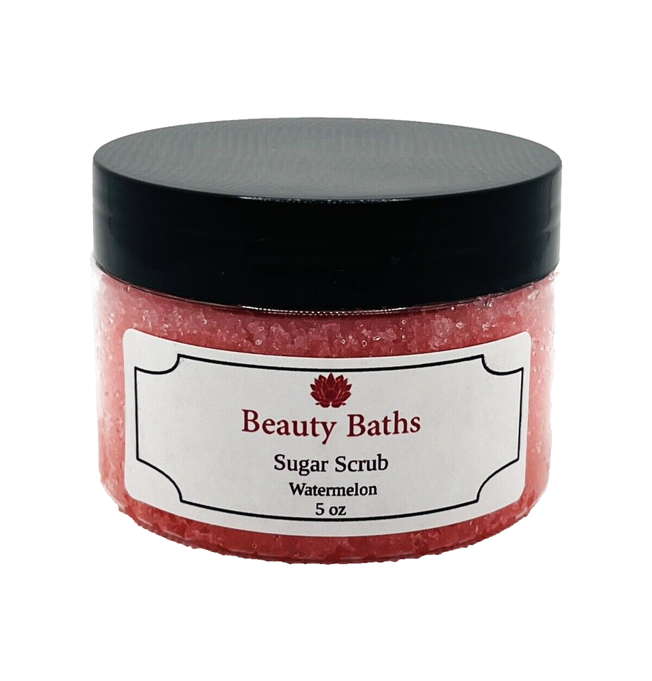 Watermelon Sugar Scrub Exfoliating Body Scrub gift for her sugar bath ...