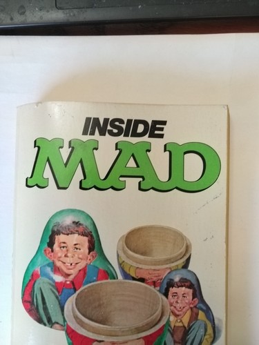 Vintage 1970's a Magazine Book~ Inside Mad ~ | eBay