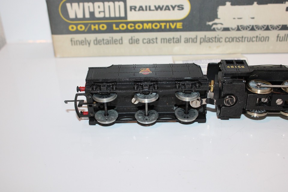 Wrenn W2225 BR/LMS 8F Class 2-8-0 Loco With Romford EM Gauge Wheels ...