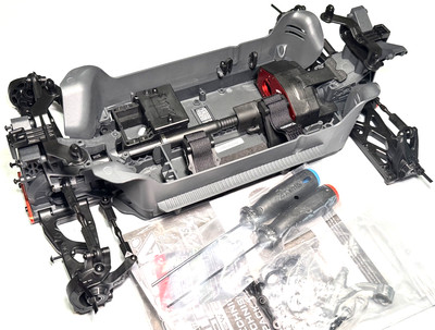 Arrma BIG ROCK 4x4 BLX V4 Chassis Arms Body Towers Knuckle ARA4312V4 | eBay