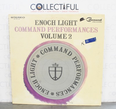 ENOCH LIGHT - COMMAND PERFORMANCES VOLUME 2 - *VG+* VINYL LP RECORD🔥 | eBay