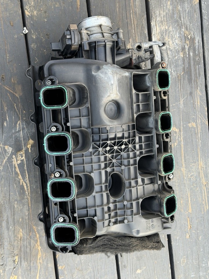 19 CHEVY SILVERADO 1500 5.3L INTAKE MANIFOLD WITH THROTTLE BODY | eBay