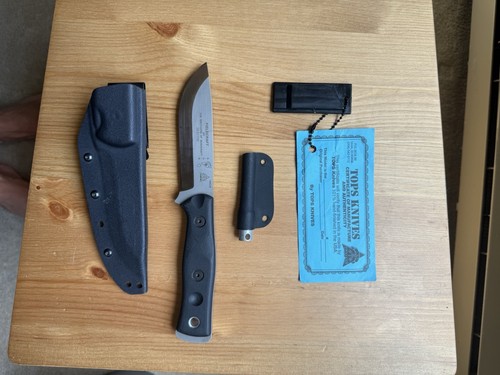 Tops BOB Fieldcraft Knife 154cm Stainless Steel | eBay