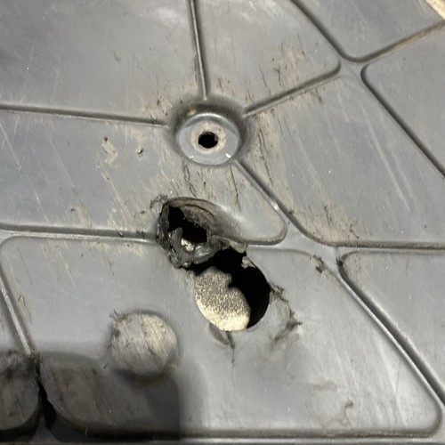 Protezione Sottoscocca Motore 670009531 Maserati Ghibli III M156 M157 3 ...