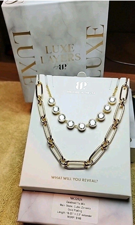 Bomb Party Summer Luxe Layers 2025 "Destined To Win" NK32624 Gold Plating | eBay