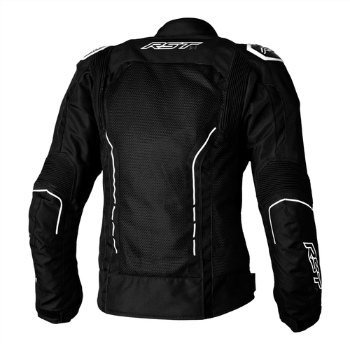 RST S1 Ladies Mesh/Textile Waterproof Sports Touring Urban Jacket UK 14 ...