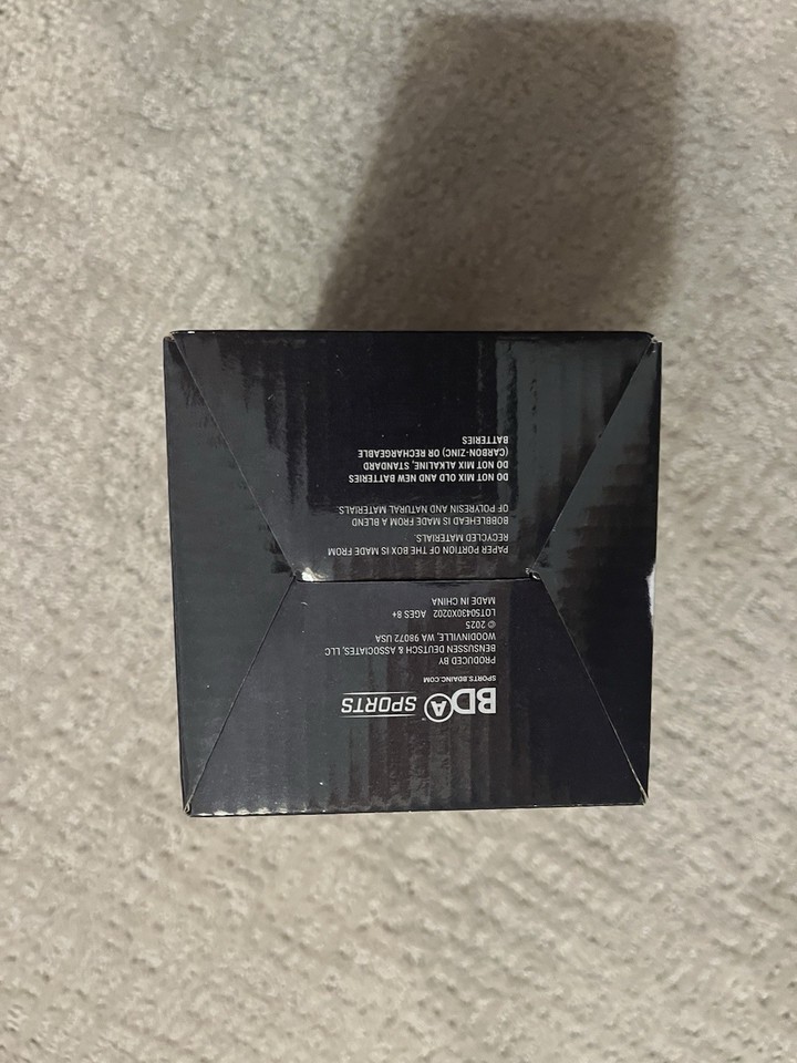 Mac Miller Pirates Baseball Bobble Head New In Box Rare Limited Edition ...