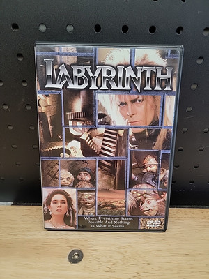 Labyrinth DVD Video Tested Works Movie 43396434592| eBay