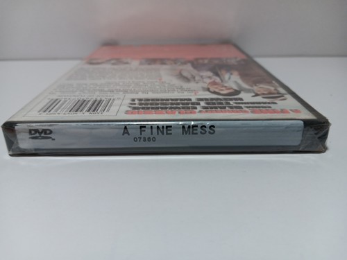 A Fine Mess (DVD 2005) Blake Edwards, Ted Danson, Howie Mandel New OOP ...