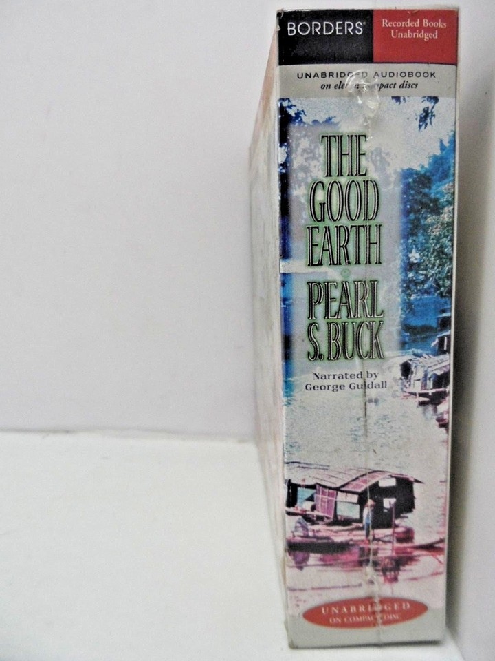 GOOD EARTH By Pearl S. Buck 11 CD AudioBook Set 9781419319600| eBay