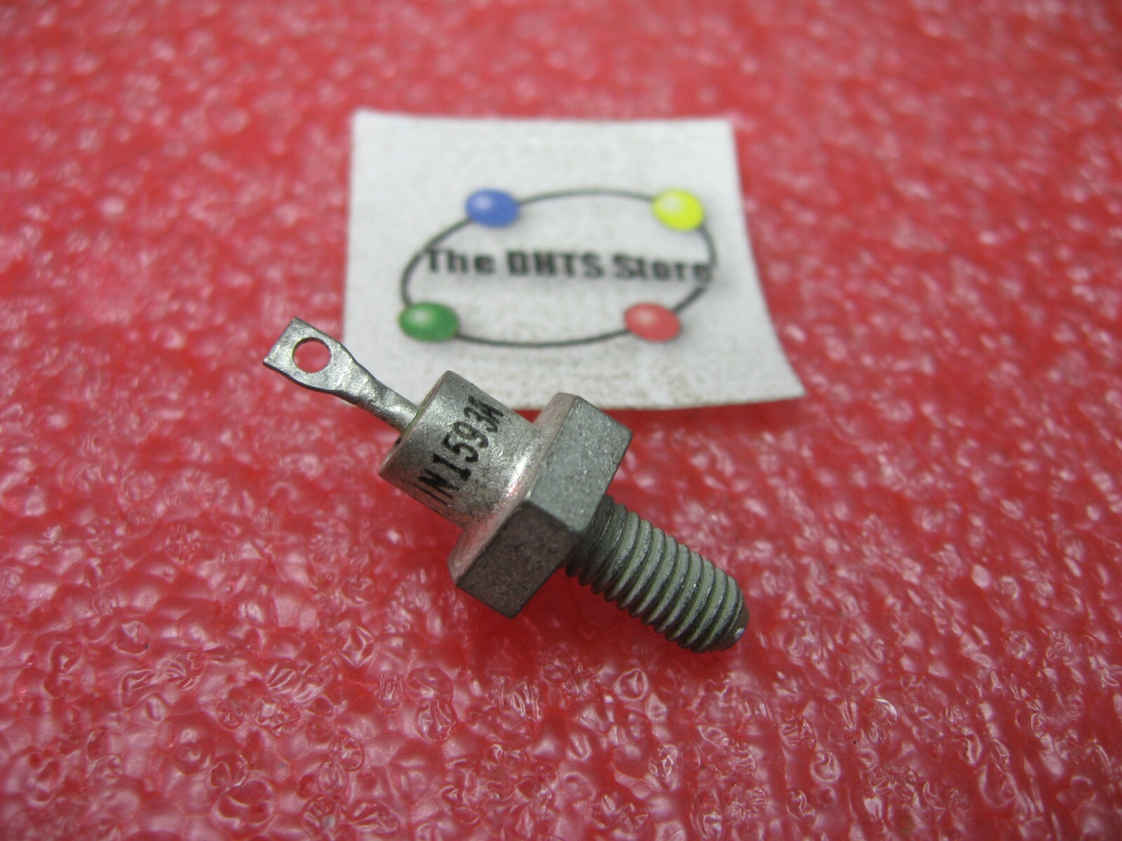 1N1593A International Rectifier Zener Diode 10 Volts 10W Stud - NOS Qty ...