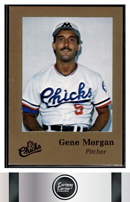 Gene Morgan 1986 Time Out Sports Memphis Chicks Silver #NNO Royals | eBay