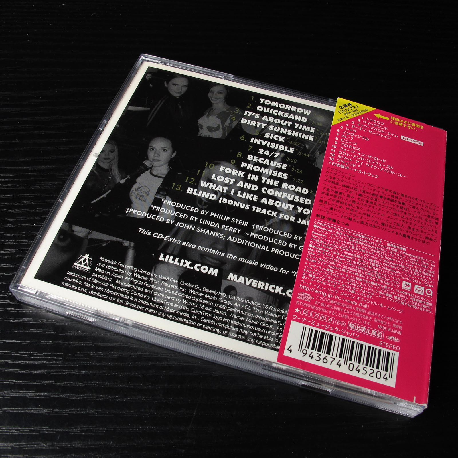 Falling Uphill by Lillix (CD, Sep-2003, Maverick) for sale online | eBay