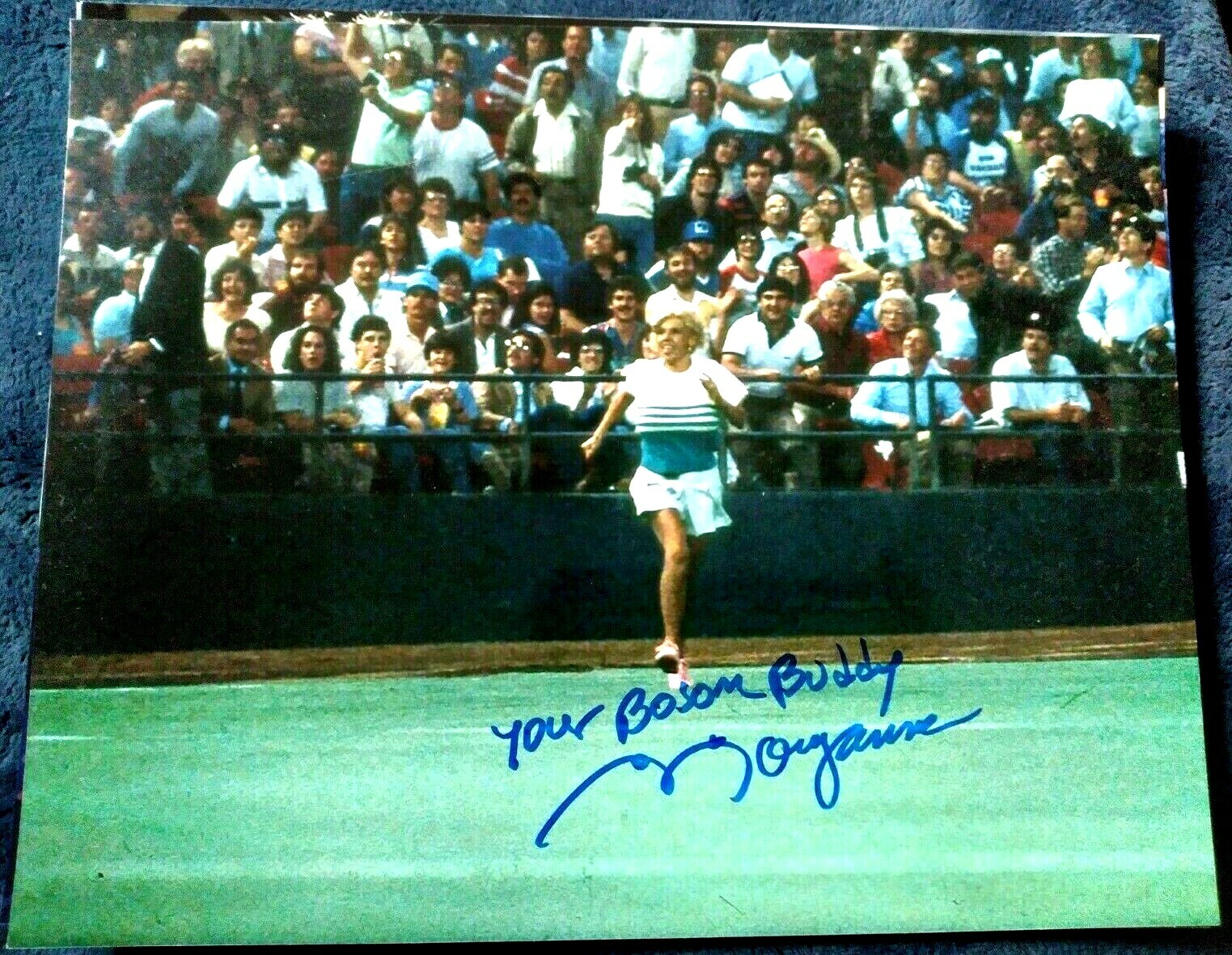 MORGANNA ROBERTS AKA THE KISSING BANDIT SIGNED AUTOGRAPH 8X10 PHOTO ...